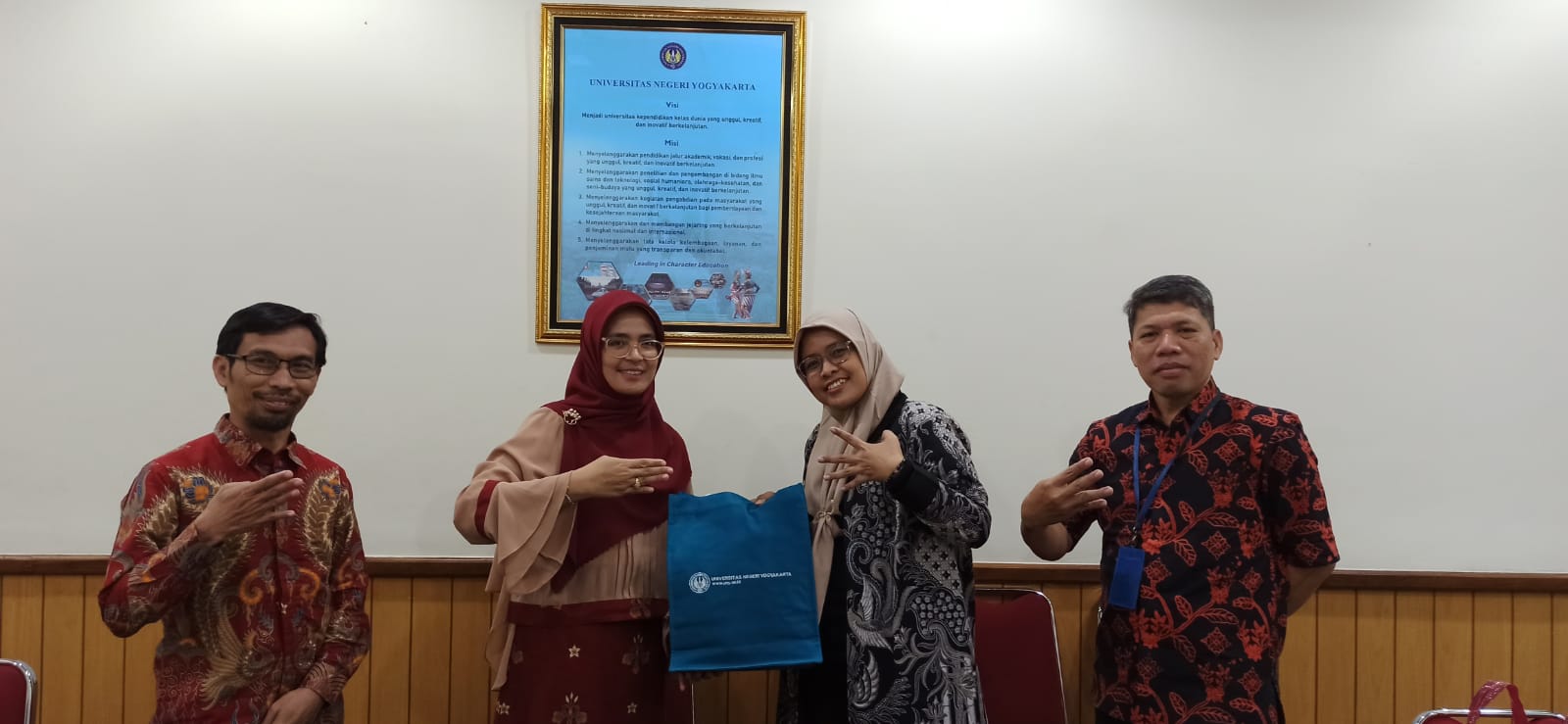 UNY Terima Kunjungan FST UIN Sunan Gunung Djati | Universitas Negeri ... UNY Terima Kunjungan FST UIN Sunan Gunung Djati | Universitas Negeri ...